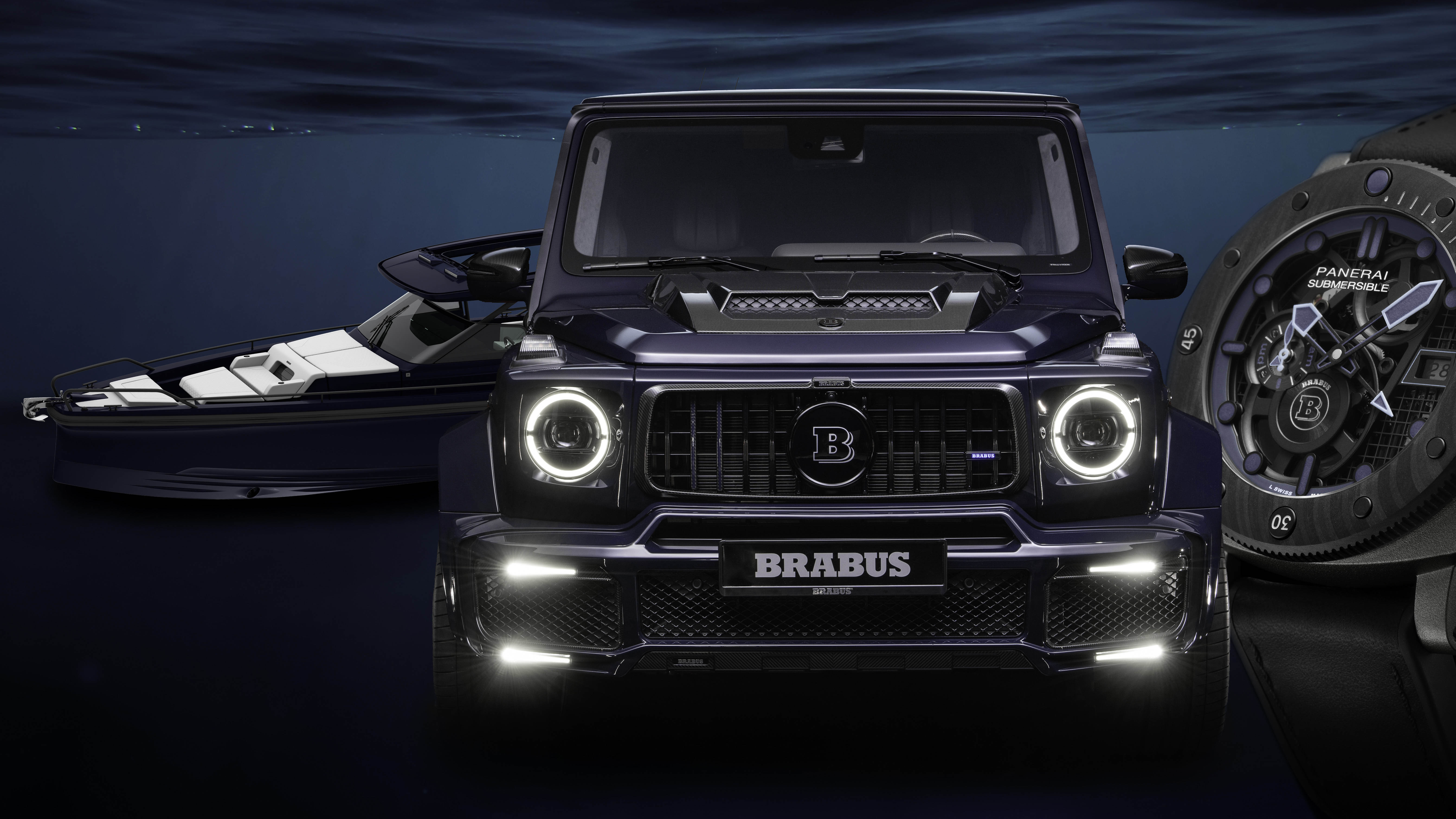 Brabus will sell you an 888bhp G-Wagen and throw in a matching boat and watch | Top Gear